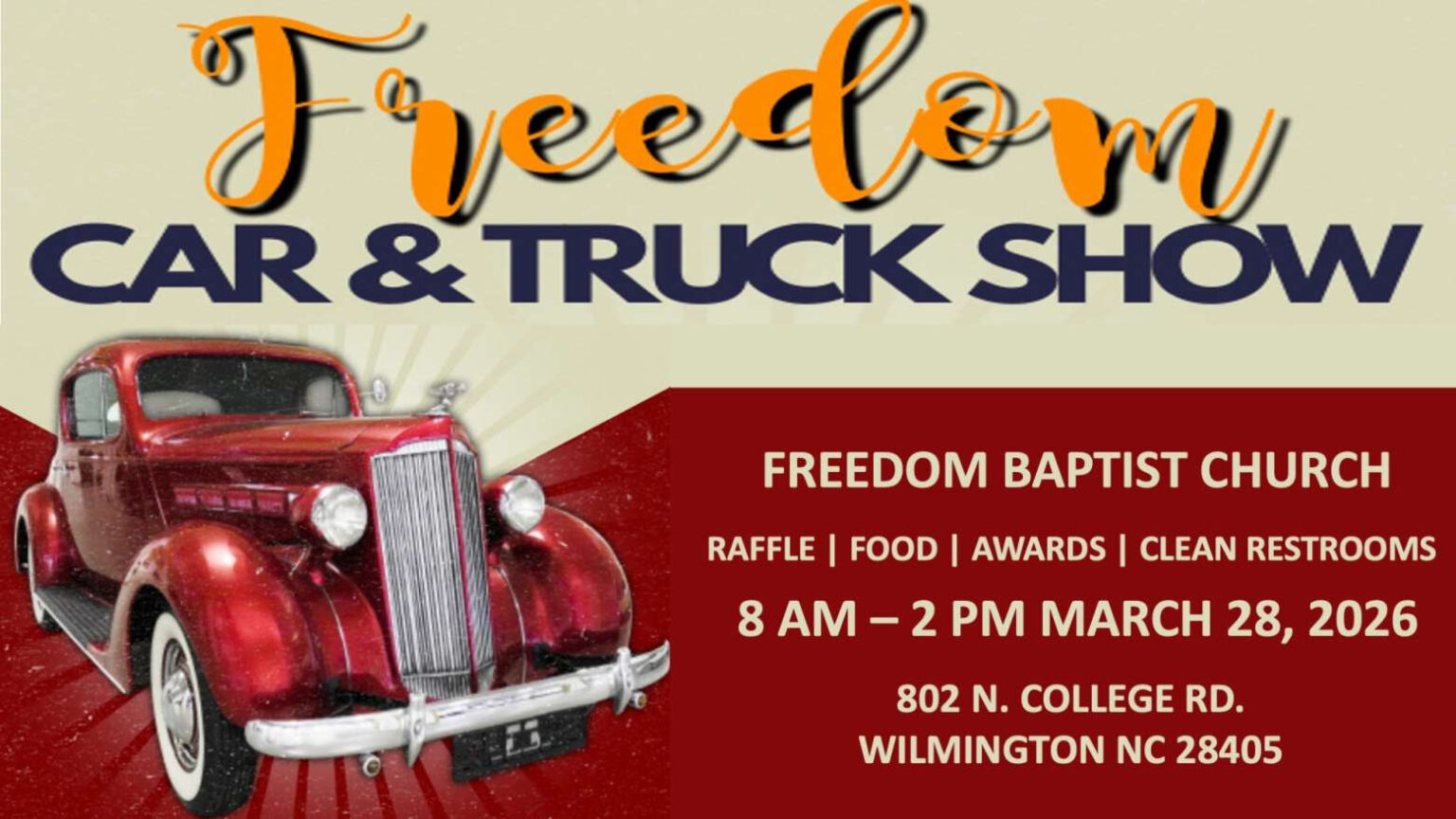Upcoming Events - Sun Coast Cruisers